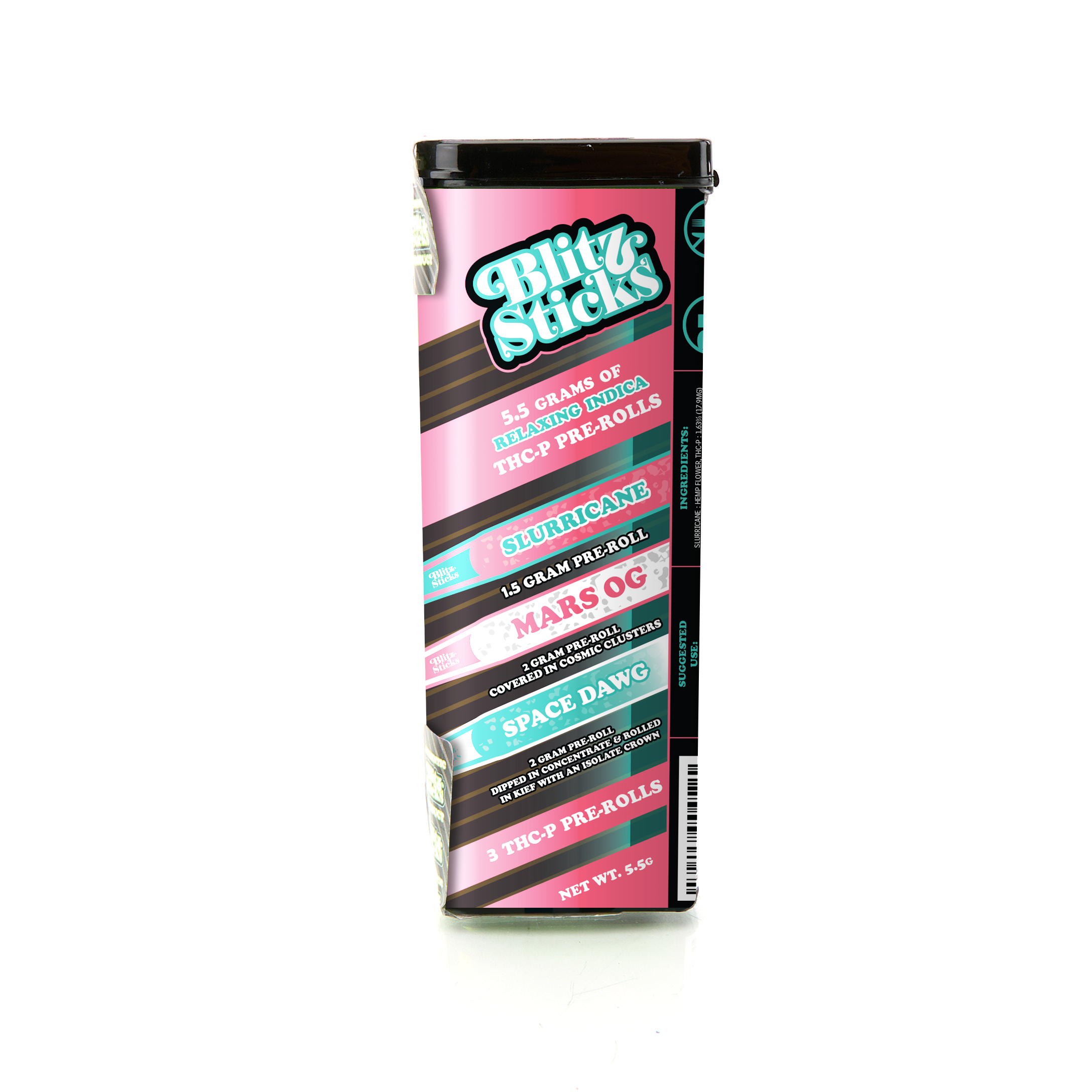 Blitz Sticks THC-P Pre-Roll Variety Packs